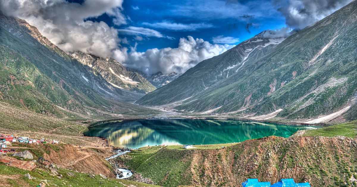 Saif-ul-Maluk Lake - A Jewel of Northern Pakistan - Khanpur Dam
